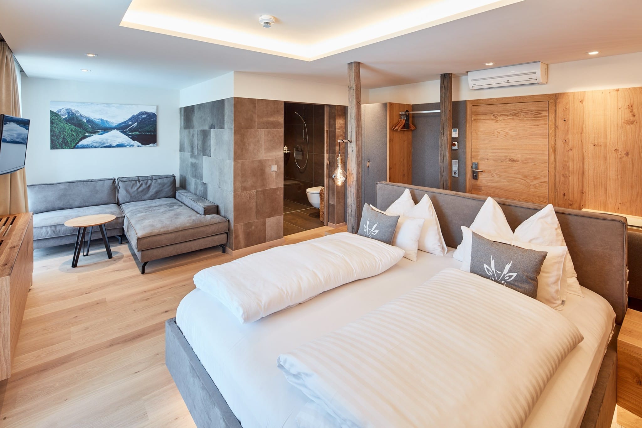 Zimmer - Hotel Gerl - Naturally Comfort, Superior, Family, DZ, Penthouse