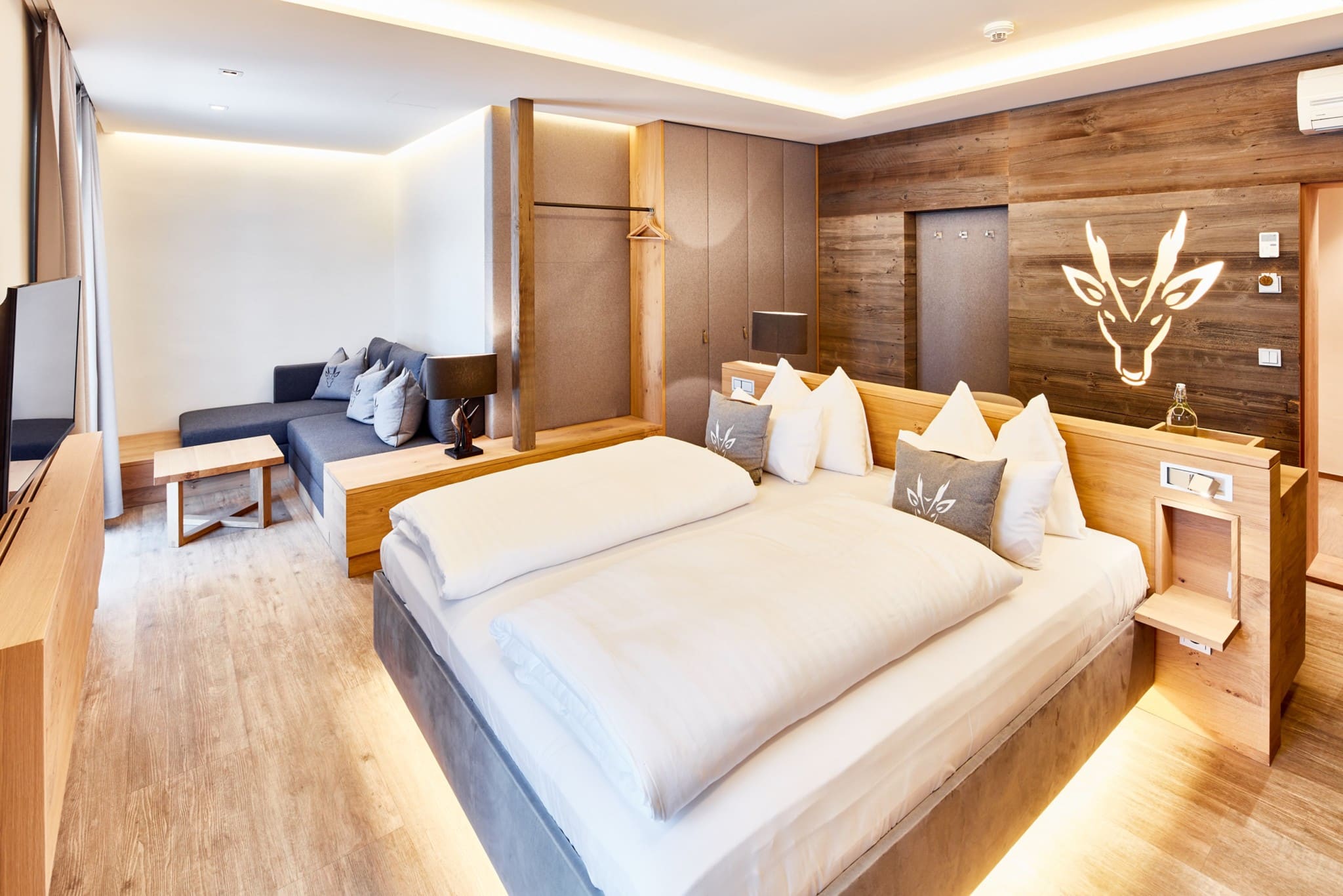 Zimmer - Hotel Gerl - Naturally Comfort, Superior, Family, DZ, Penthouse