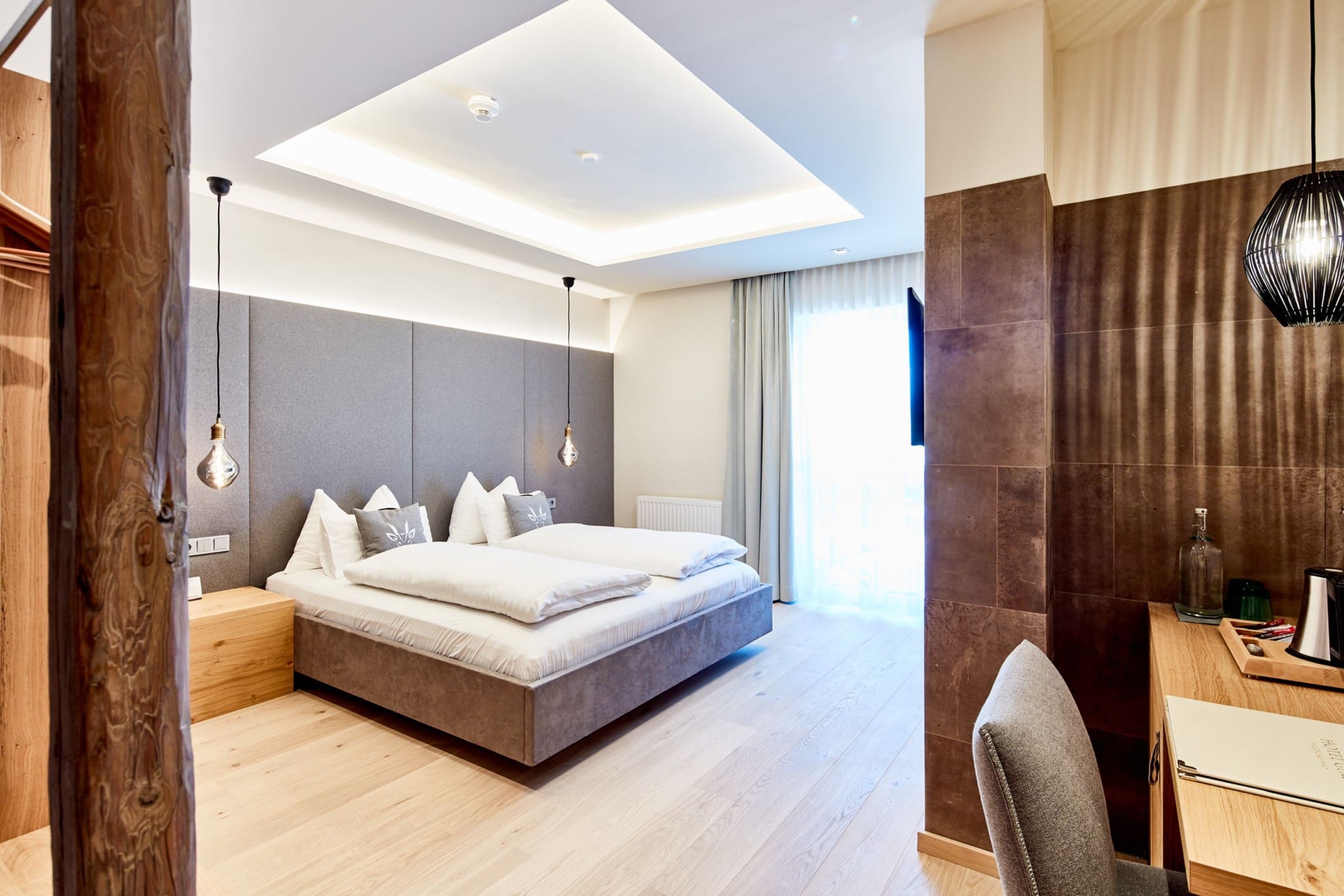 Zimmer - Hotel Gerl - Naturally Comfort, Superior, Family, DZ, Penthouse