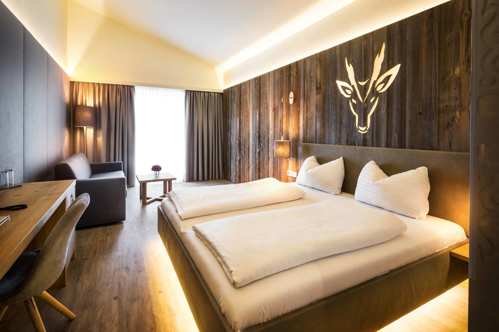 Zimmer - Hotel Gerl - Naturally Comfort, Superior, Family, DZ, Penthouse