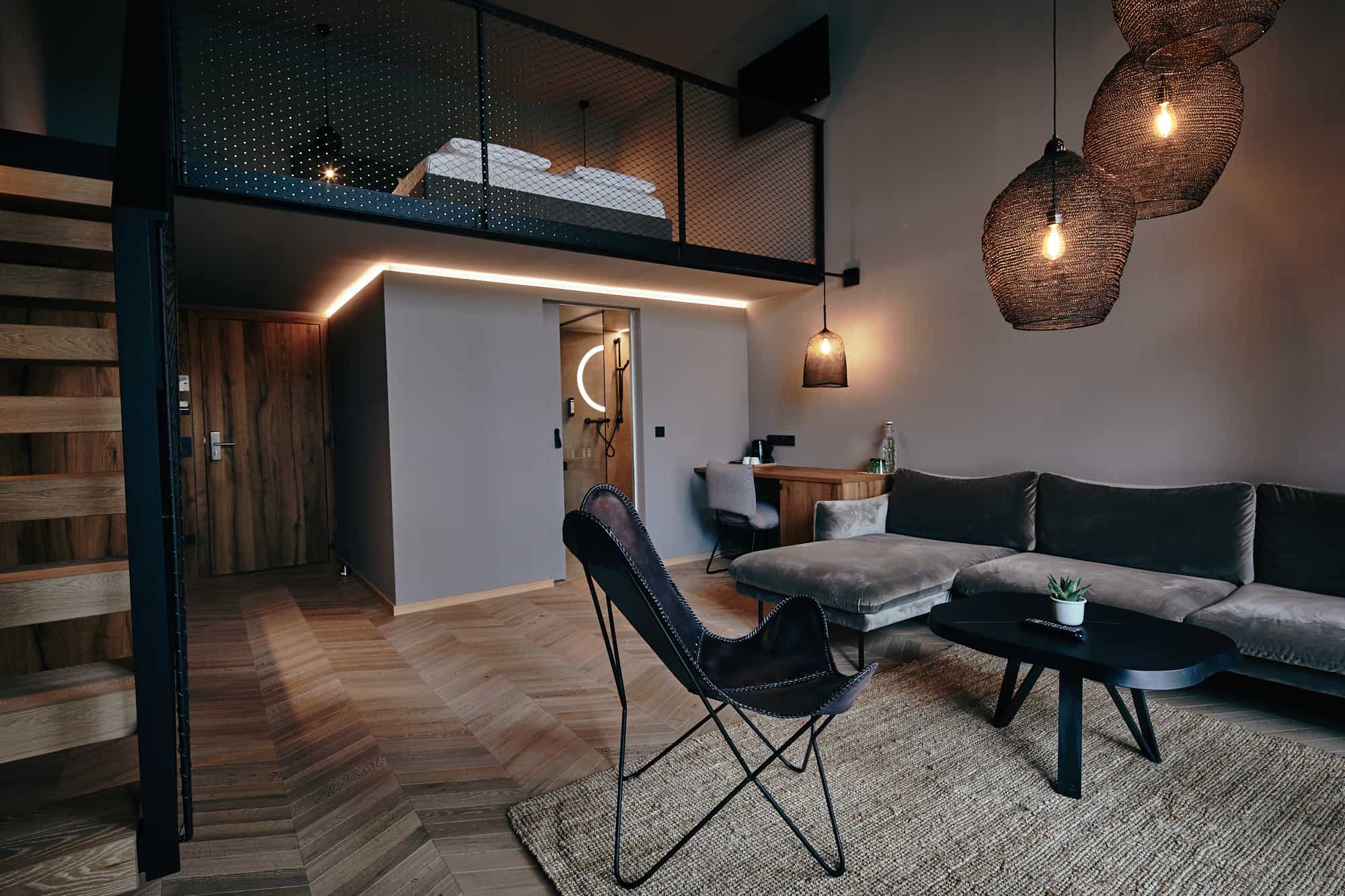 Zimmer - Hotel Gerl - Naturally Comfort, Superior, Family, DZ, Penthouse