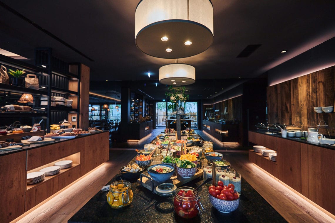 Kulinarik - Hotel Gerl - Guten Appetit bei Frühstücksbuffet und Abendküche