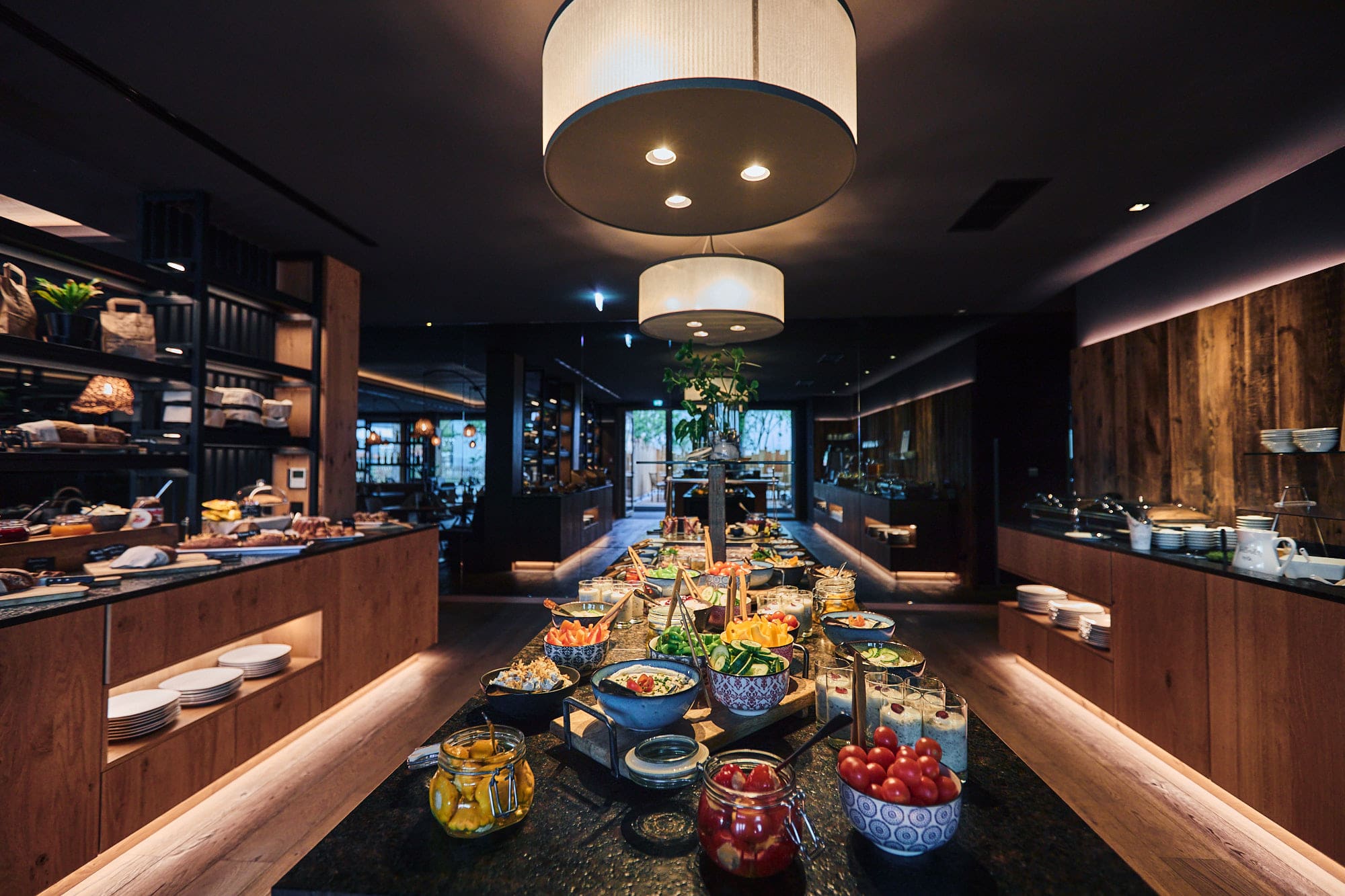 Kulinarik - Hotel Gerl - Guten Appetit bei Frühstücksbuffet und Abendküche