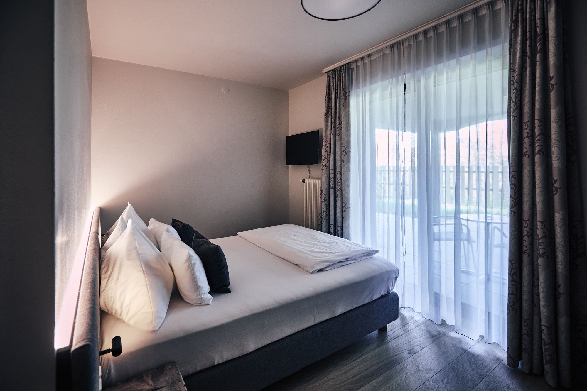 Zimmer - Hotel Gerl - Naturally Comfort, Superior, Family, DZ, Penthouse